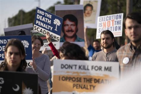 Sc Inmate Brad Keith Sigmon Executed By Firing Squad