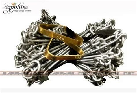 Survey Measuring Chain 30 Mtr Or 100 Feet In 100 Links In Metal Tags