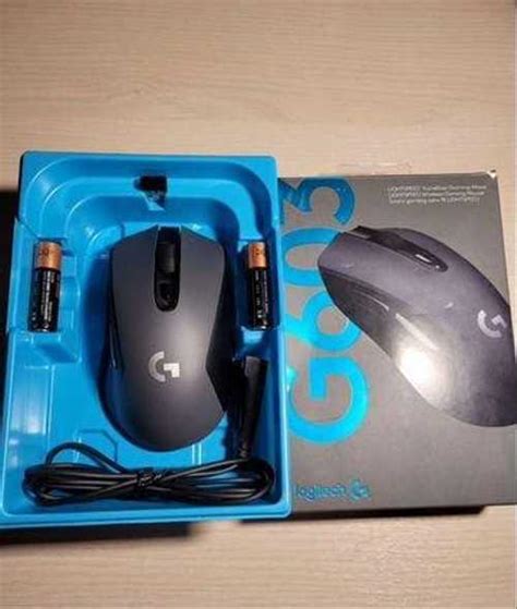 Игровая мышка Logitech G603 купить Комьютерные аксессуары и