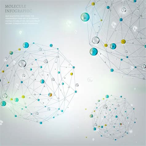04 Molecule Infographic Stock Vector By ©annyart 72869729