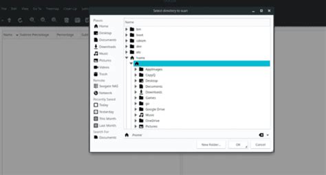 Qdirstat A Tool To Analyze Your Disk Usage In Linux