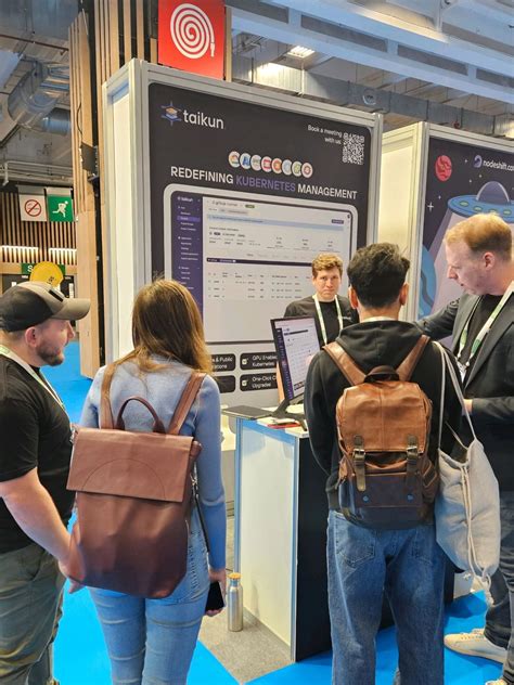 Adam Skotnický On Linkedin Taikun Cloud Kubecon Paris