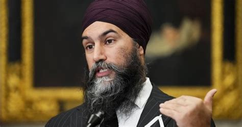 Federal Ndp Leader Says Alberta Sovereignty Act ‘a Distraction From