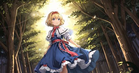 東方project アリス・マーガトロイド Urm22aiのイラスト Pixiv