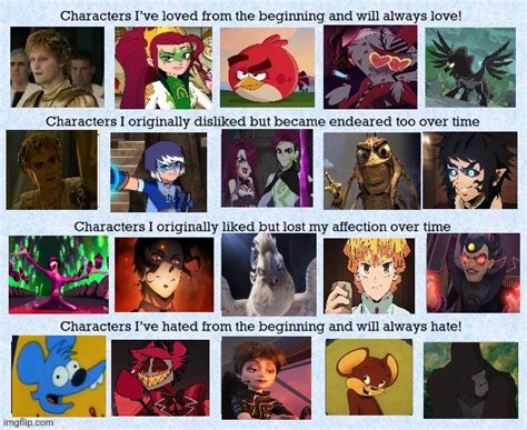 My Over Time Characters Read Description By Villainlover2000 On