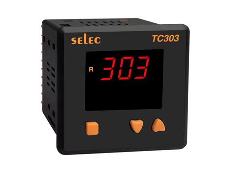 Selec TC AX Single Display Relay SSR Output X Mm