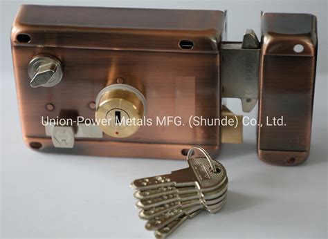 Night Latch Lock Cylinder Rim Lock Door Lock Hardware Security Lockset