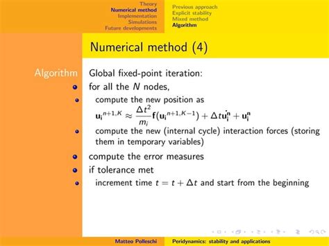 Mixed Explicit Implicit Peridynamic Model Pdf