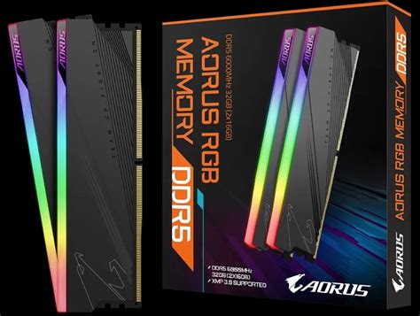 Gigabyte представила модули оперативной памяти Aorus Ddr5 6000 — I2hard