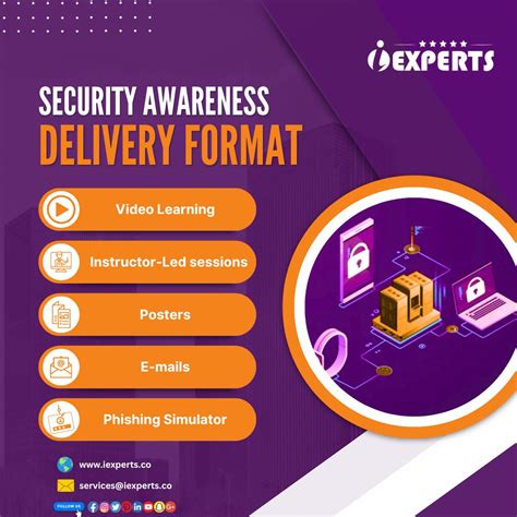 Security Awareness Is Very Important For Every Organisation And To Meet