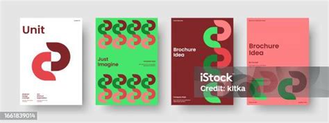 Desain Latar Belakang Modern Tata Letak Poster Abstrak Template Brosur