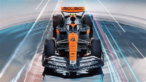 Check Out McLarens Chrome Livery For The British GP Top Gear