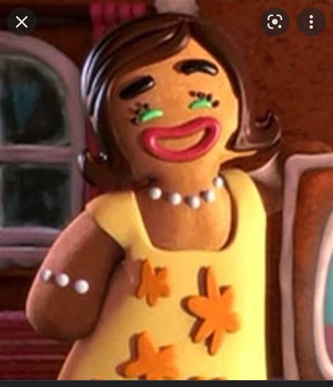 Shrek Gingerbread Man Girlfriend Gingerbread Movie Characters Female