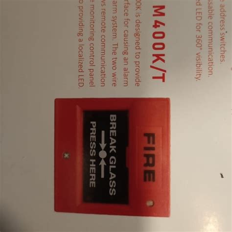 Jual M400k T Manual Call Point Honeywell System Sensor Shopee Indonesia