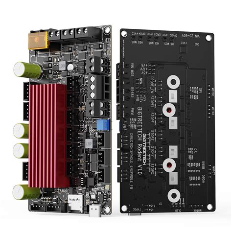Bigtreetech Rodent Cnc Control Board Fluidnc Compatible Supports Pw
