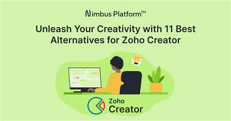 Top 11 Zoho Creator Alternatives For Uniquely Tailored Solutions