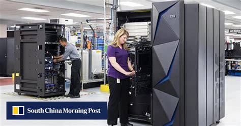 Ibm Unveils New Mainframe Capable Of Running More Than 12 Billion Encrypted Transactions A Day
