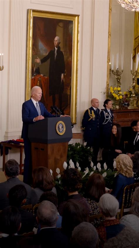 President Biden Hosts The National Humanities Medals And The 2021