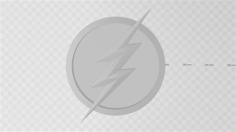 Flash Emblem 3d Model 3d Printable Cgtrader