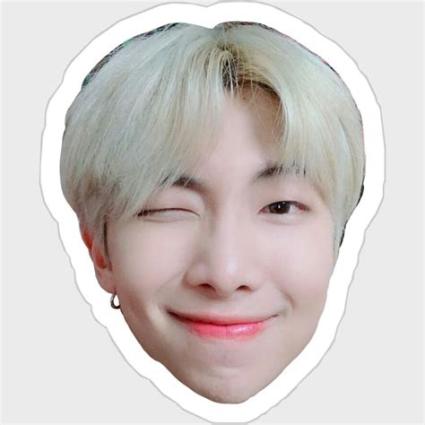Bts Rm En 2024 Pegatinas Bonitas Garabatos Lindos Escandalosos