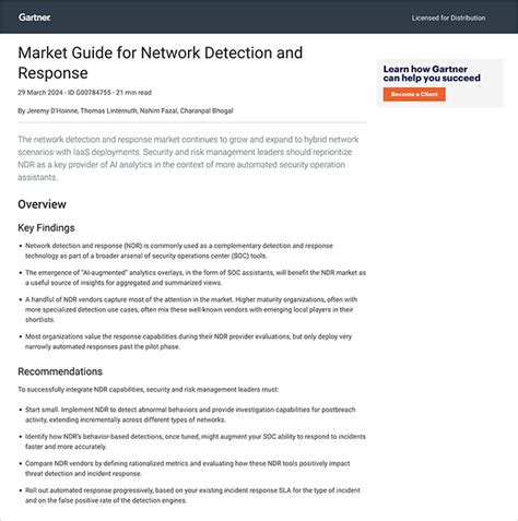 Network Threat Detection And Response Stamus Networks