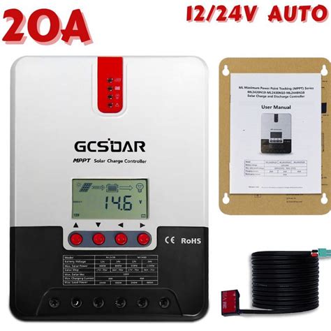 Solar Charge Controller Energy System Product Kit Home MPPT Solar ...
