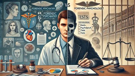 Diferencias Entre Psiquiatría Forense Y Psicología Forense
