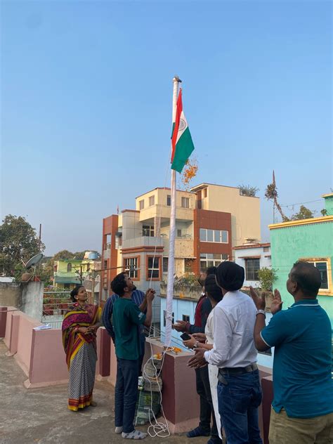 Sambit Tripathy On Linkedin Republic Day Celebrated In Our Office