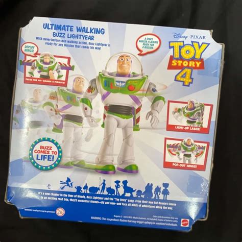 Walking Buzz Lightyear S
