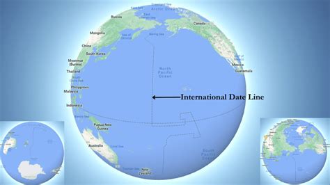 International Date Line Geography From Classroom To Campus”