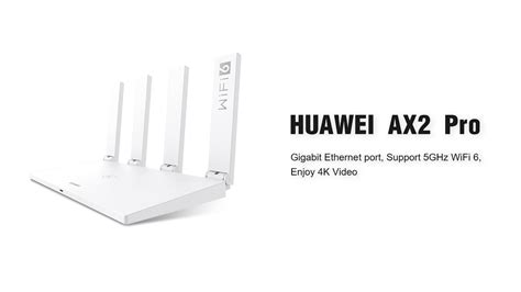 Huawei AX Pro Router Gizcoupon