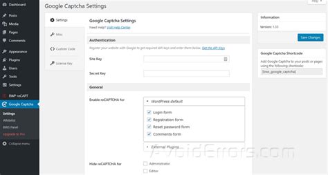 How To Add Captcha To Your WordPress Site AvoidErrors