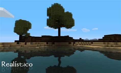Realistico 128x 132 Minecraft Texture Pack