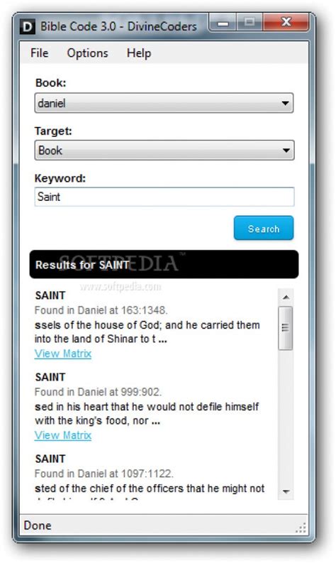 Bible Code Download Softpedia