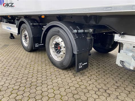 Semirimorchio Leci Trailer Furgonato Due Assi