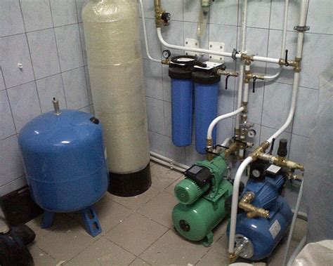 Подключение гидроаккумулятора в систему водоснабжения: варианты и ...