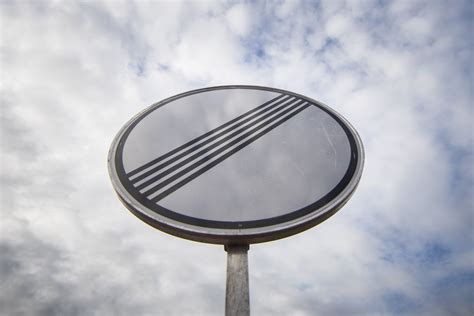 Autobahn Speed Limit Signs