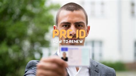 Guide On How To Renew Your Prc Id Out Of Town Blog