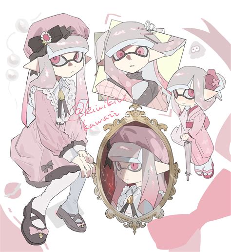 Kiwi Splatoon Danbooru