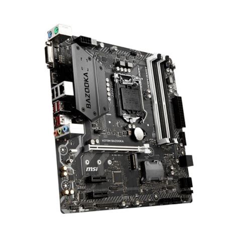 MSI H370m Bazooka 8th Gen DDR4 Motherboard Price in BD | Star Tech