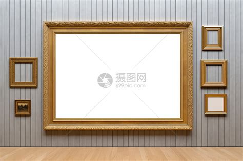 墙壁上的相框高清图片下载 正版图片600594776 摄图网