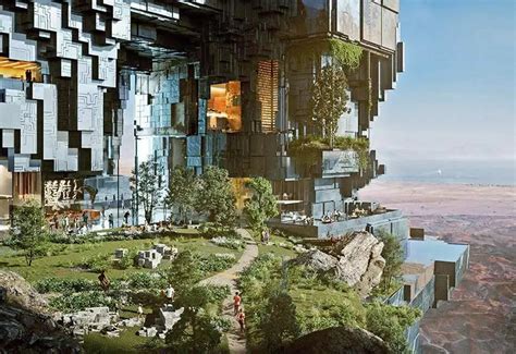 Comienzan Las Obras De ‘the Line La Ciudad Sostenible Y Futurista De