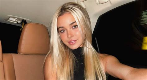 Olivia Dunnes 4th Of July Outfit Has Fans Licking Their Lips