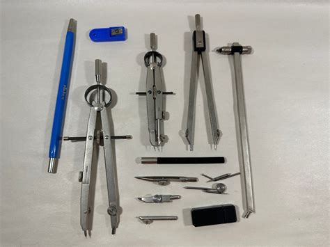 Pickett Germany Drafting Tools Set Etsy