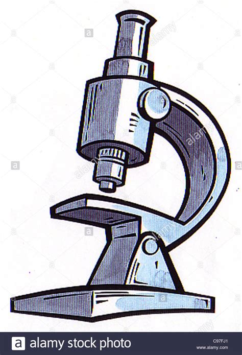 Microscope Drawing At Getdrawings Free Download