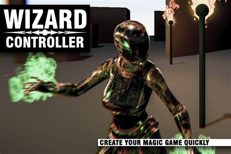 Wizard Controller Introducing The Wizard Controller Our New Asset