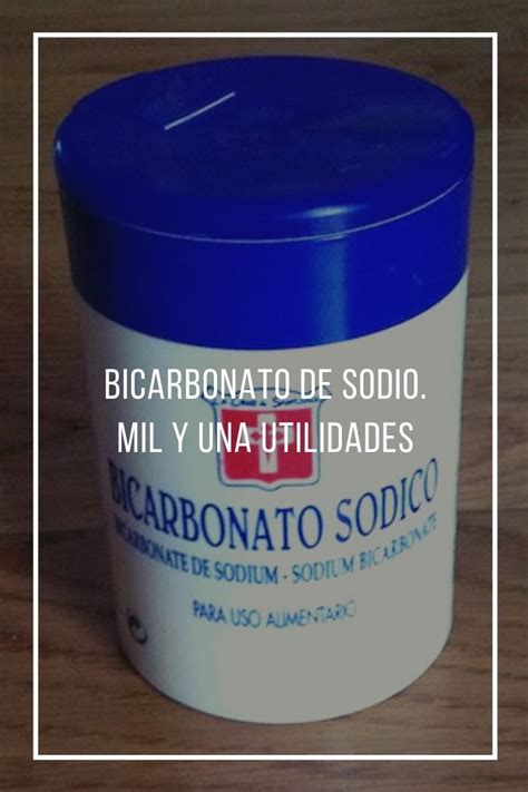 38 Usos Del Bicarbonato De Sodio