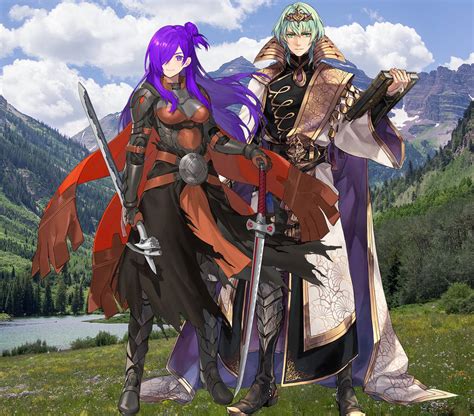 M Byleth X F Shez Legendary By Alienskiller1 On Deviantart