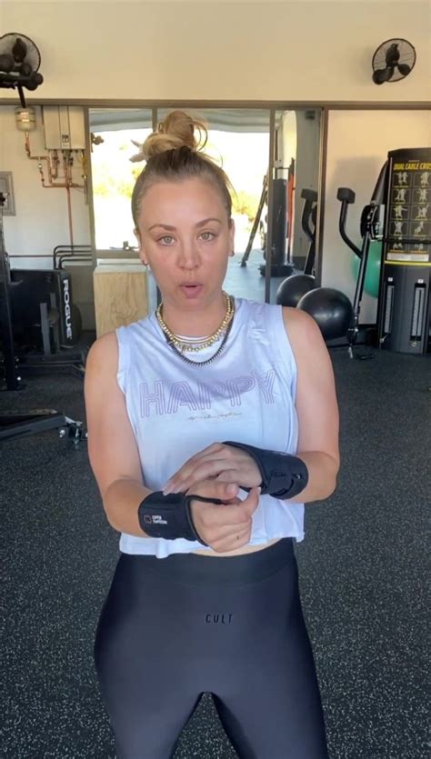 Kaley Cuoco Suffering From Health Condition After Holding Daughter