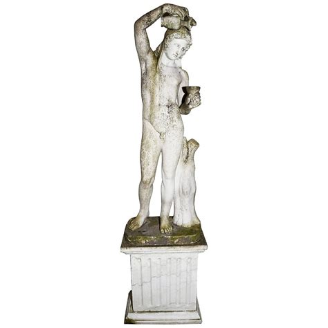 Classical Marble Statue Of Ganymede For Sale At 1stdibs